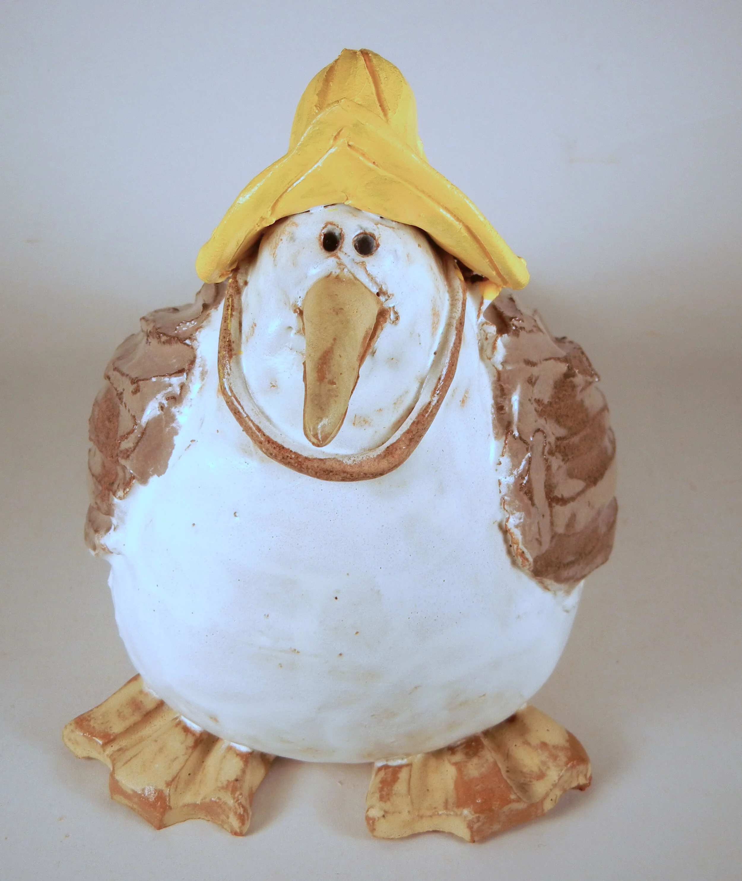 Sara Meadows: ceramic animals & "Balloon People" — Creations Gallery