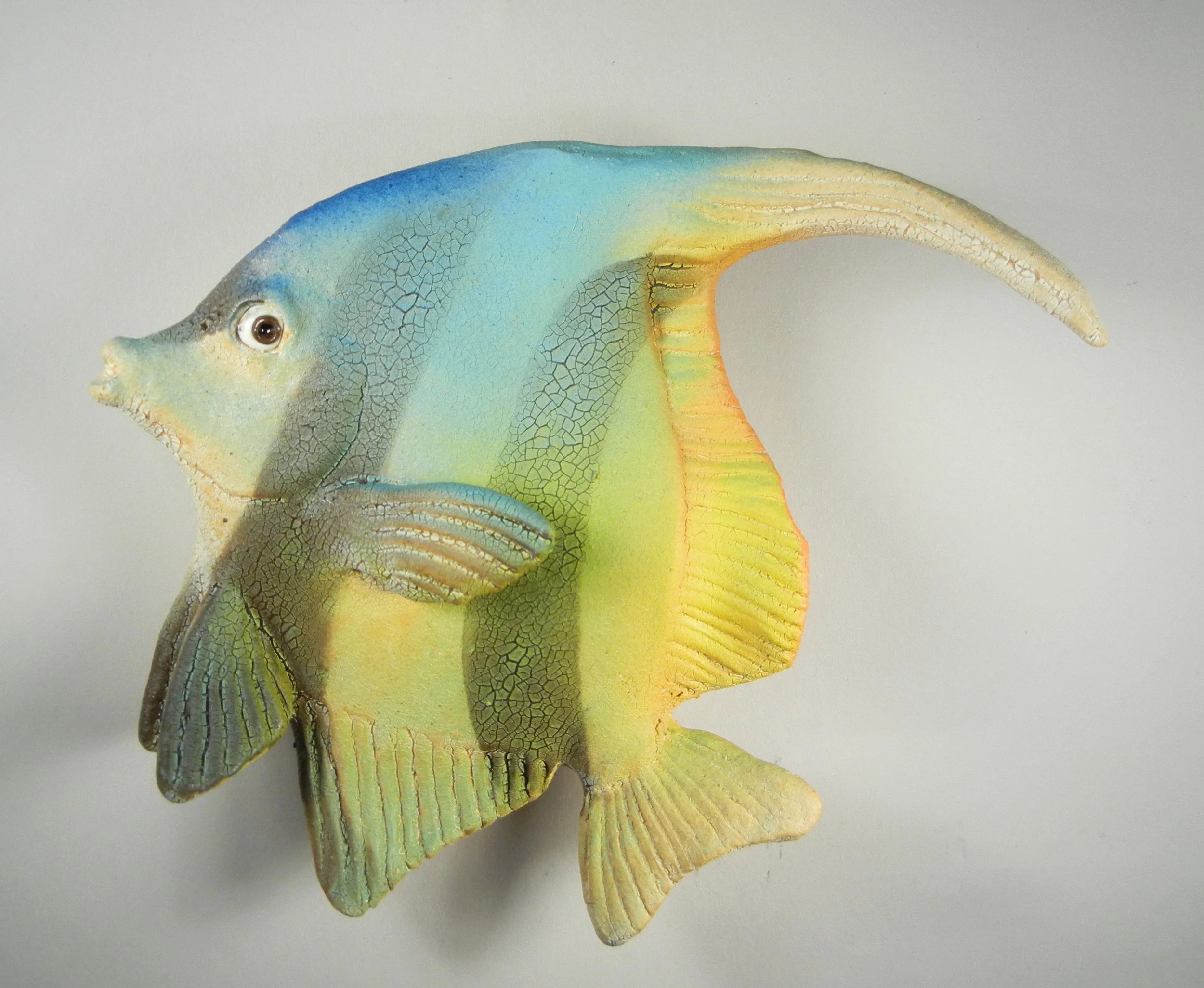 Alan Bennett: ceramic fish — Creations Gallery