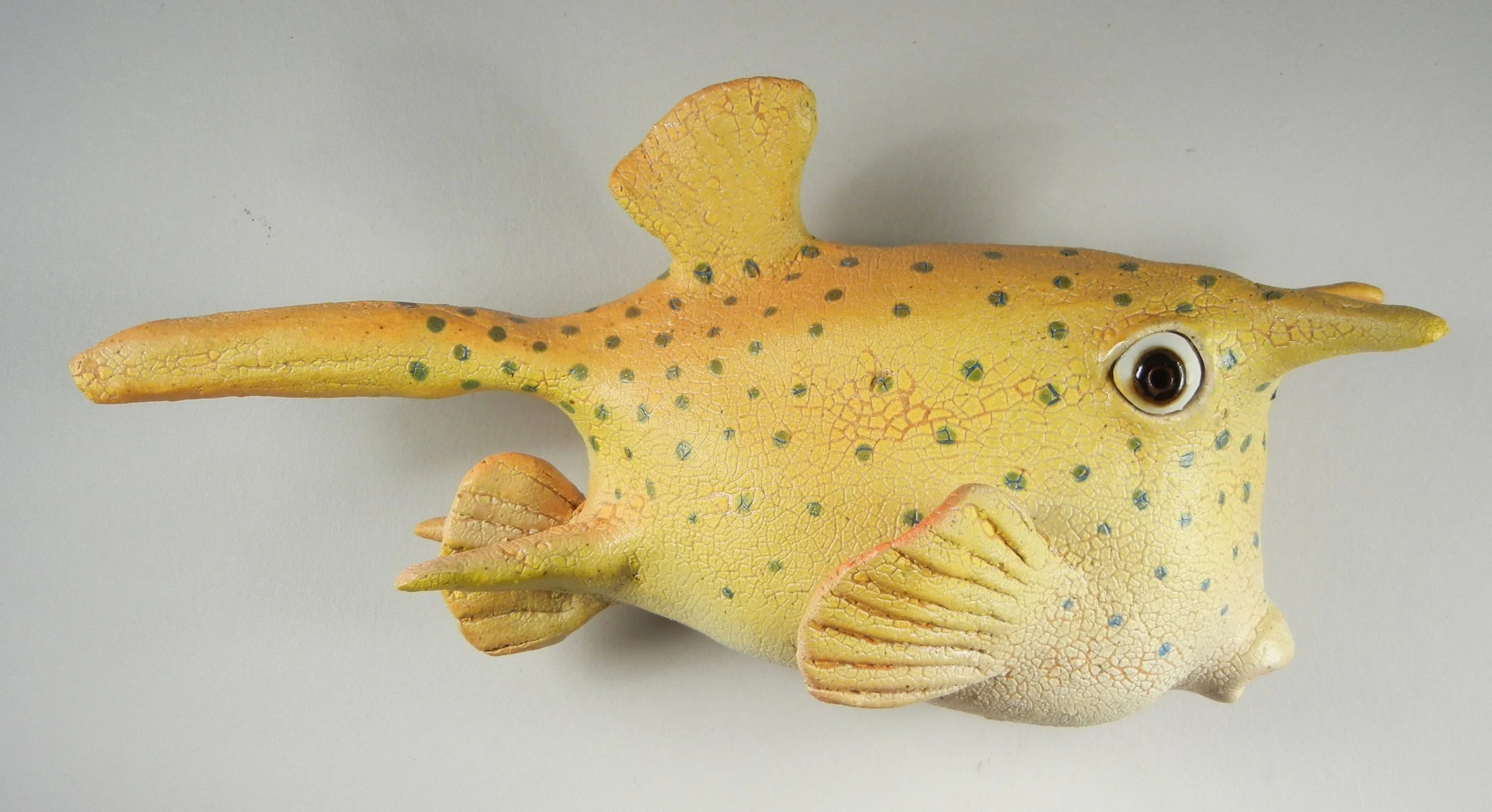 Alan Bennett: ceramic fish — Creations Gallery