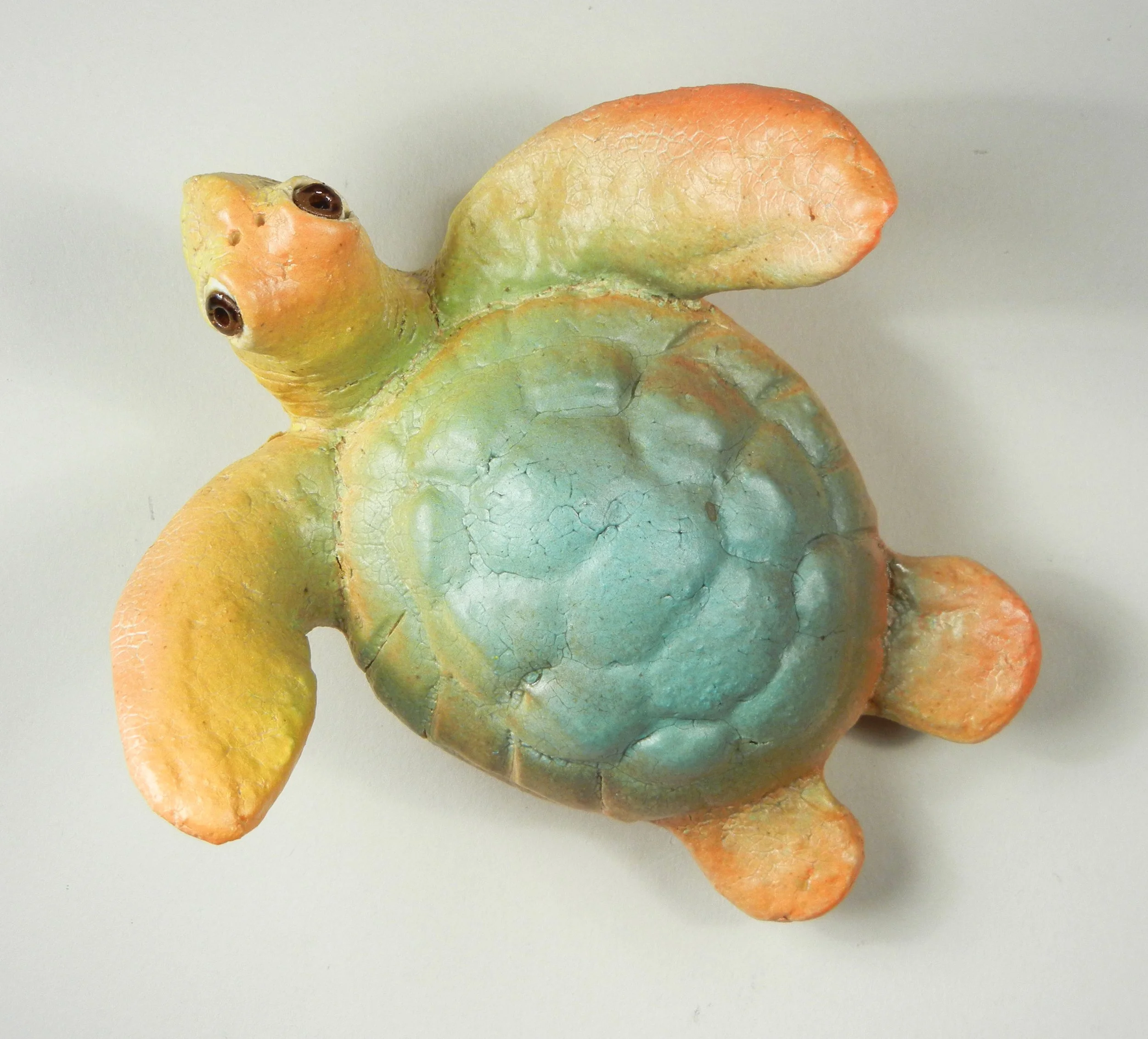 Alan Bennett: ceramic fish — Creations Gallery