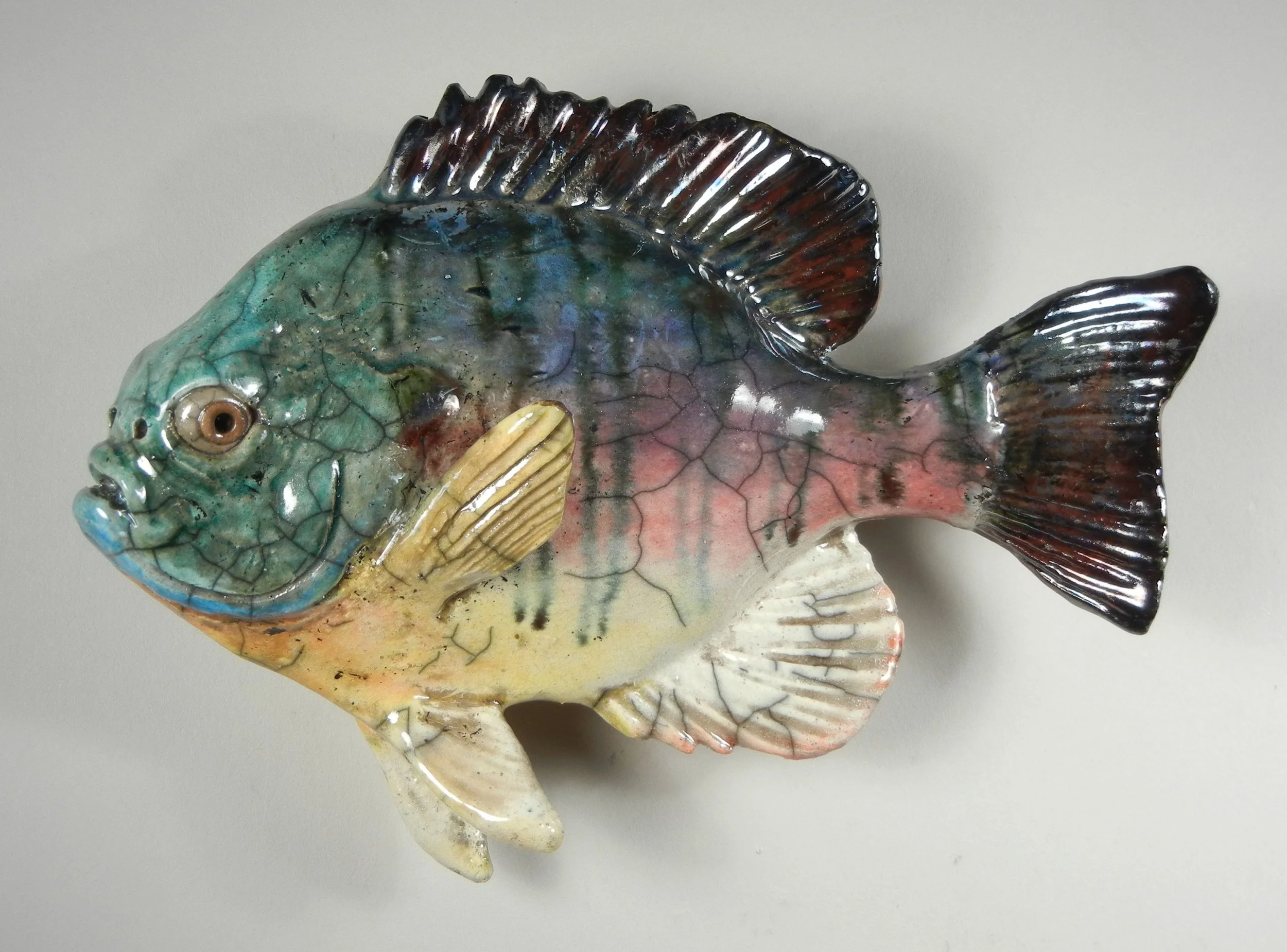 Alan Bennett: ceramic fish — Creations Gallery