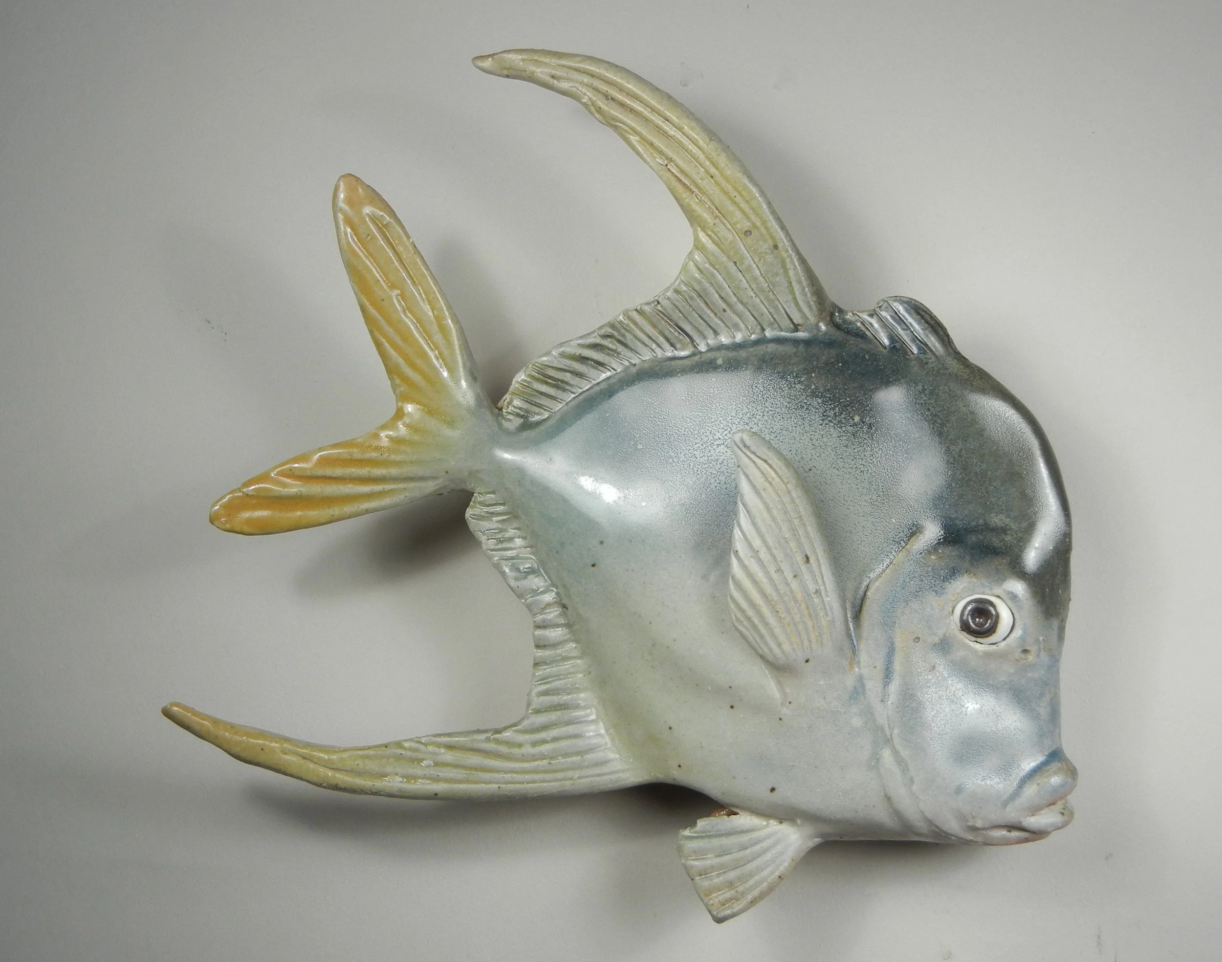 Alan Bennett: ceramic fish — Creations Gallery