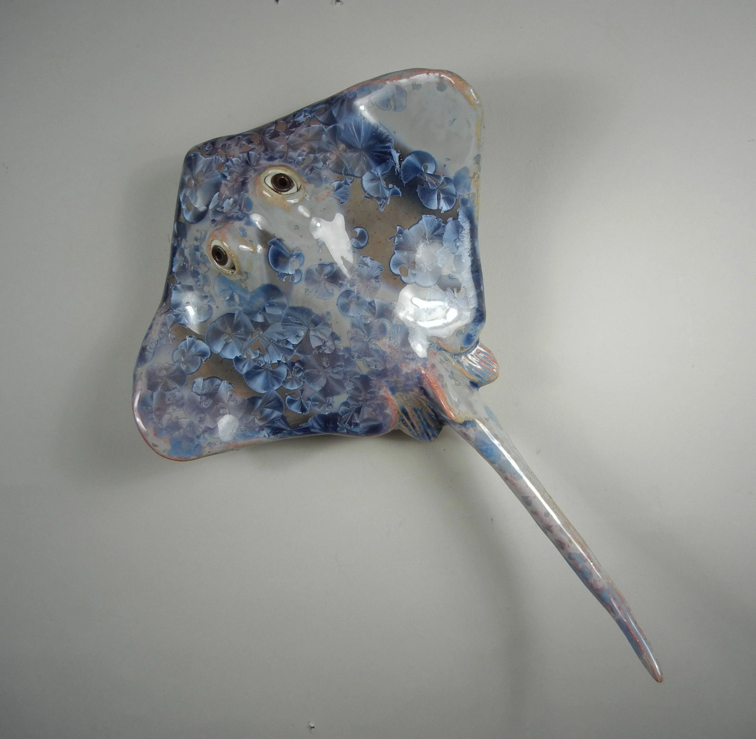 Alan Bennett: ceramic fish — Creations Gallery