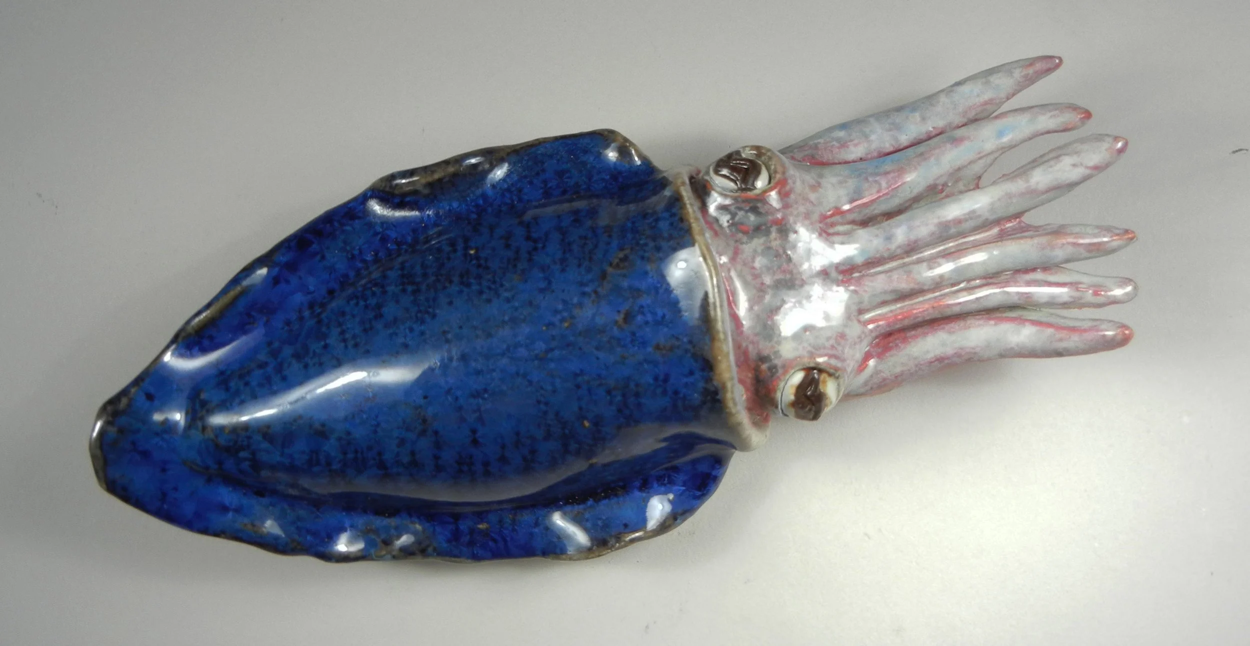 Alan Bennett: ceramic fish — Creations Gallery