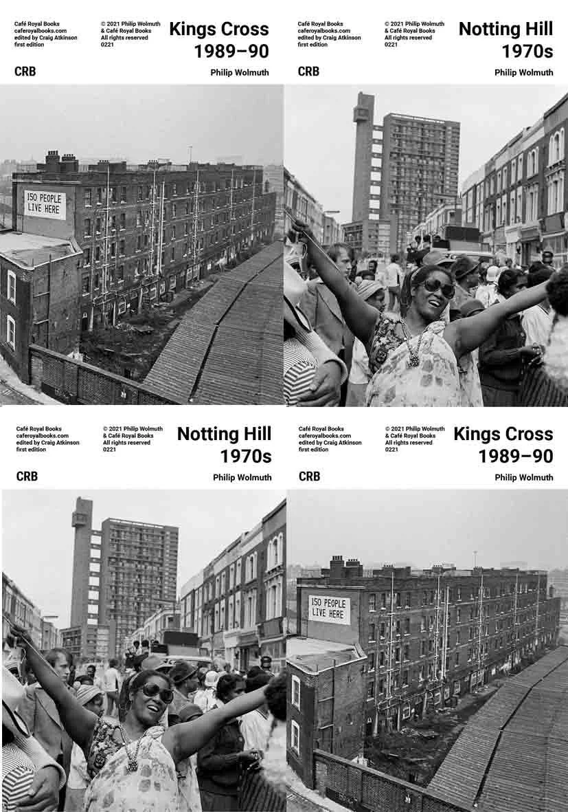 Reginald Tucker — London 1968–1972 — Café Royal Books