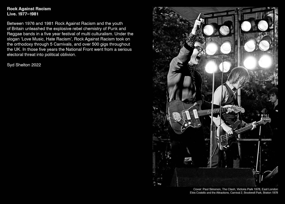 The Clash Live 1977