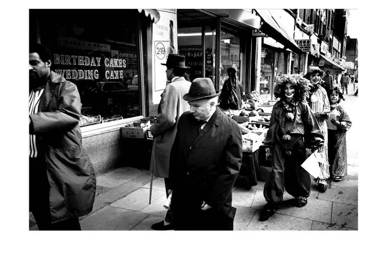 Reginald Tucker — London 1968–1972 — Café Royal Books