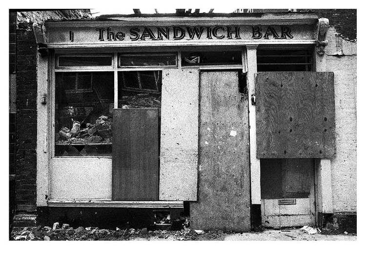 Reginald Tucker — London 1968–1972 — Café Royal Books