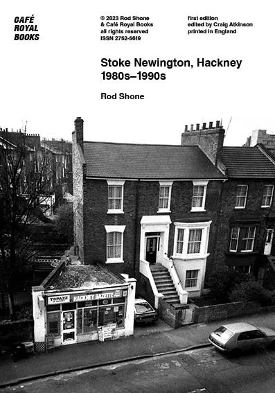 Robert Blomfield — Sheffield 1960s — Café Royal Books