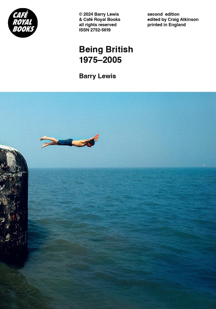 Barry Lewis — Soho 1990 — Café Royal Books