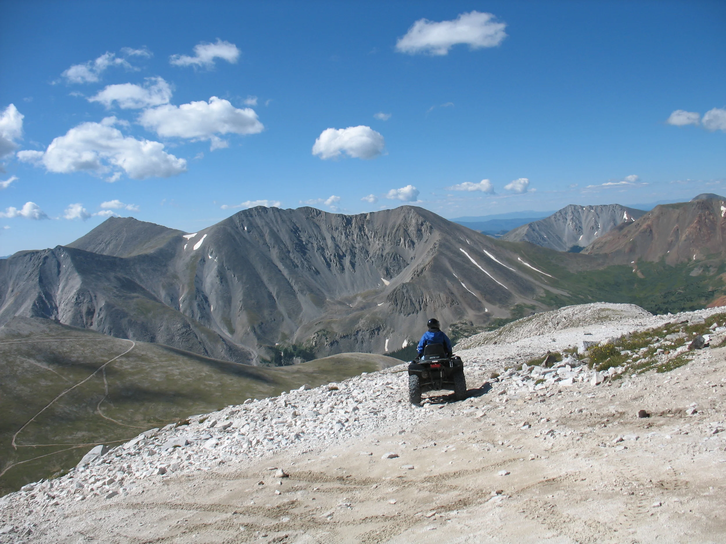 Antero Reservoir Camping