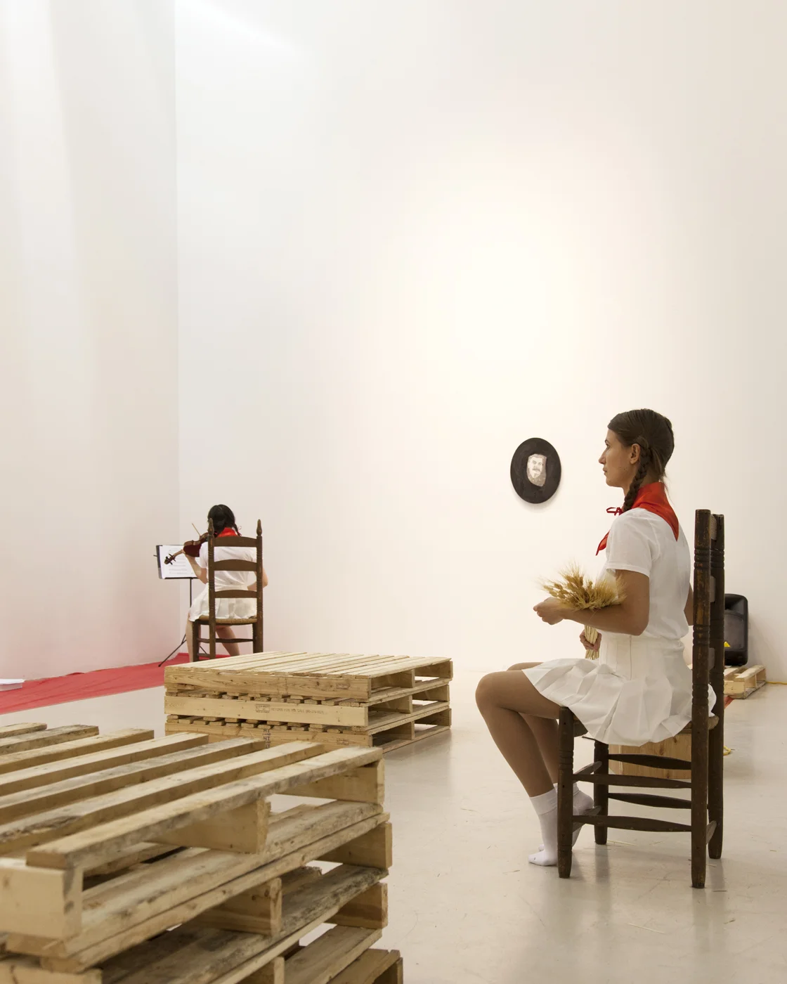 Rachel Libeskind - The Day the Father Died — mitra khorasheh | curator