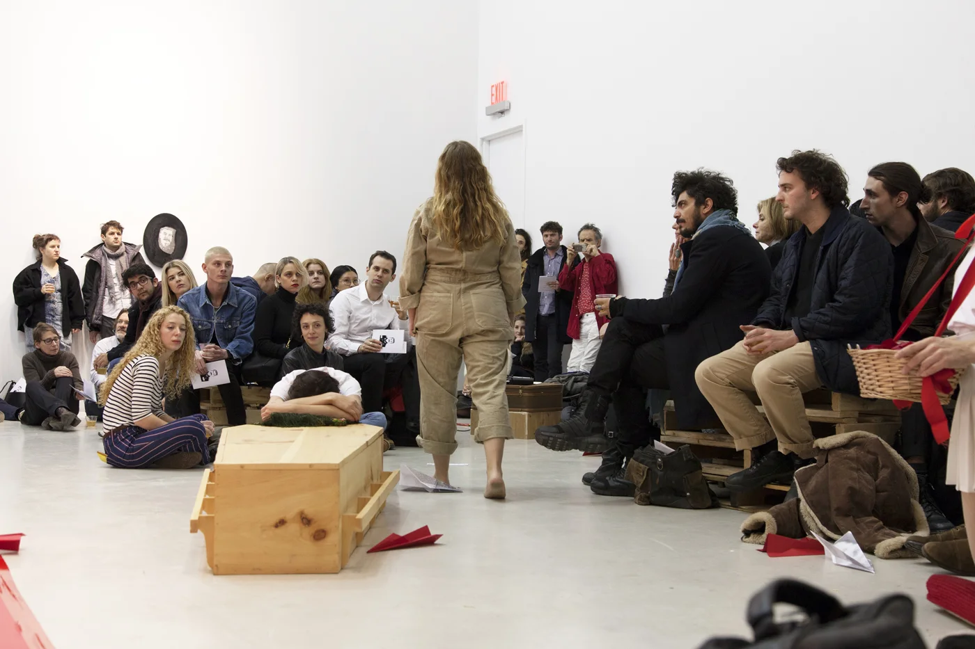 Rachel Libeskind - The Day the Father Died — mitra khorasheh | curator