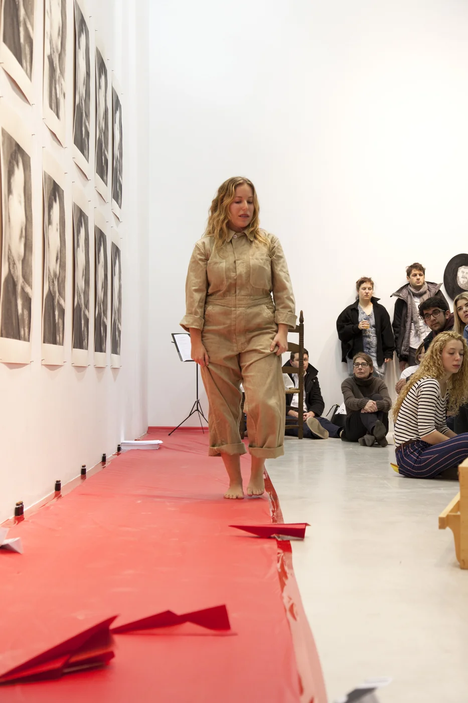 Rachel Libeskind - The Day the Father Died — mitra khorasheh | curator