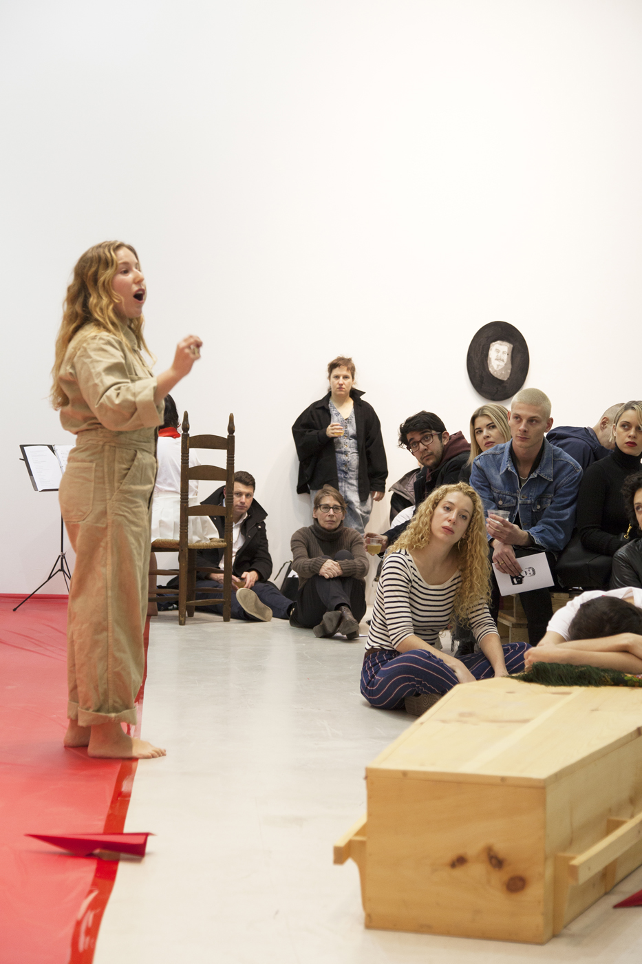 Rachel Libeskind - The Day the Father Died — mitra khorasheh | curator