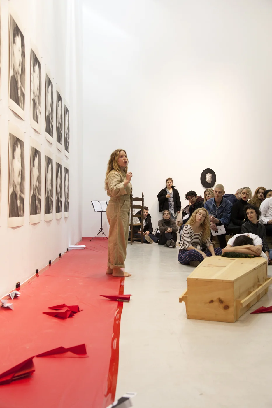 Rachel Libeskind - The Day the Father Died — mitra khorasheh | curator