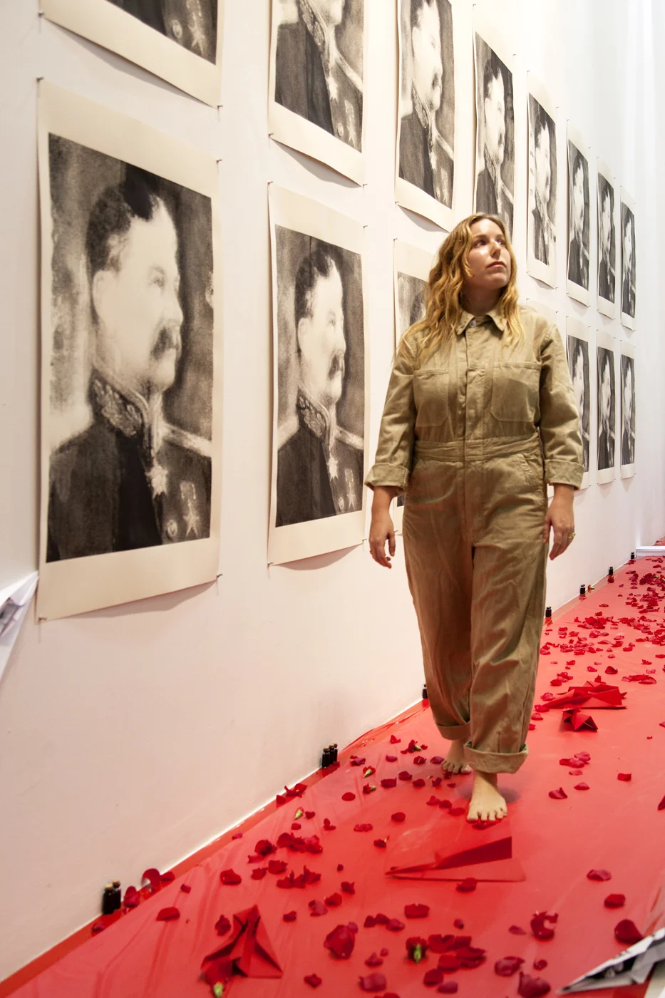Rachel Libeskind - The Day the Father Died — mitra khorasheh | curator