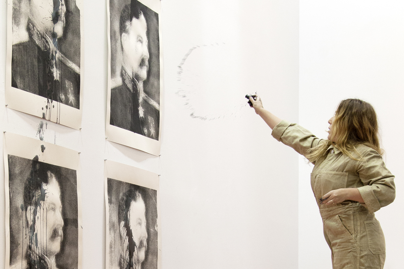 Rachel Libeskind - The Day the Father Died — mitra khorasheh | curator