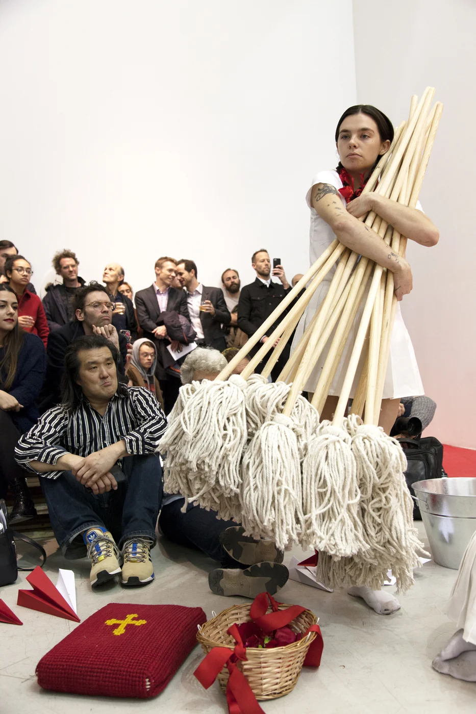 Rachel Libeskind - The Day the Father Died — mitra khorasheh | curator