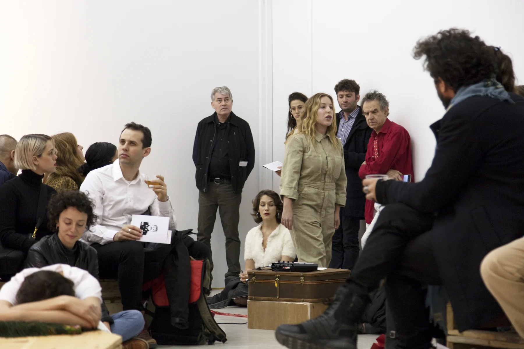 Rachel Libeskind - The Day the Father Died — mitra khorasheh | curator