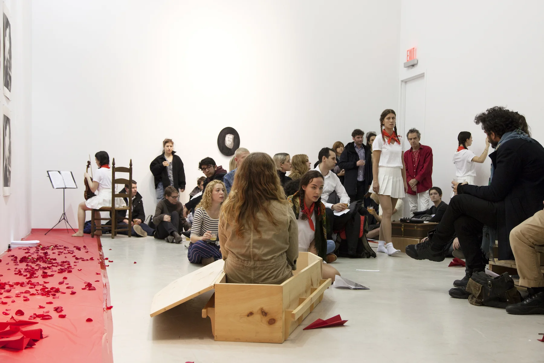 Rachel Libeskind - The Day the Father Died — mitra khorasheh | curator