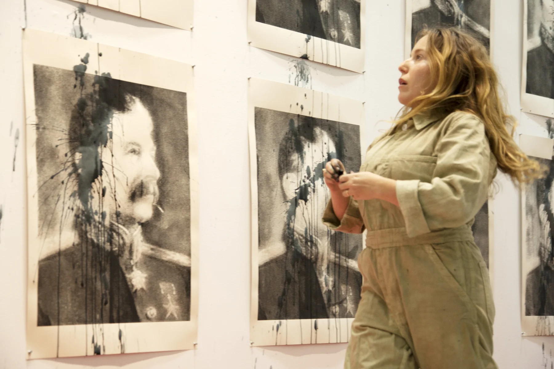 Rachel Libeskind - The Day the Father Died — mitra khorasheh | curator