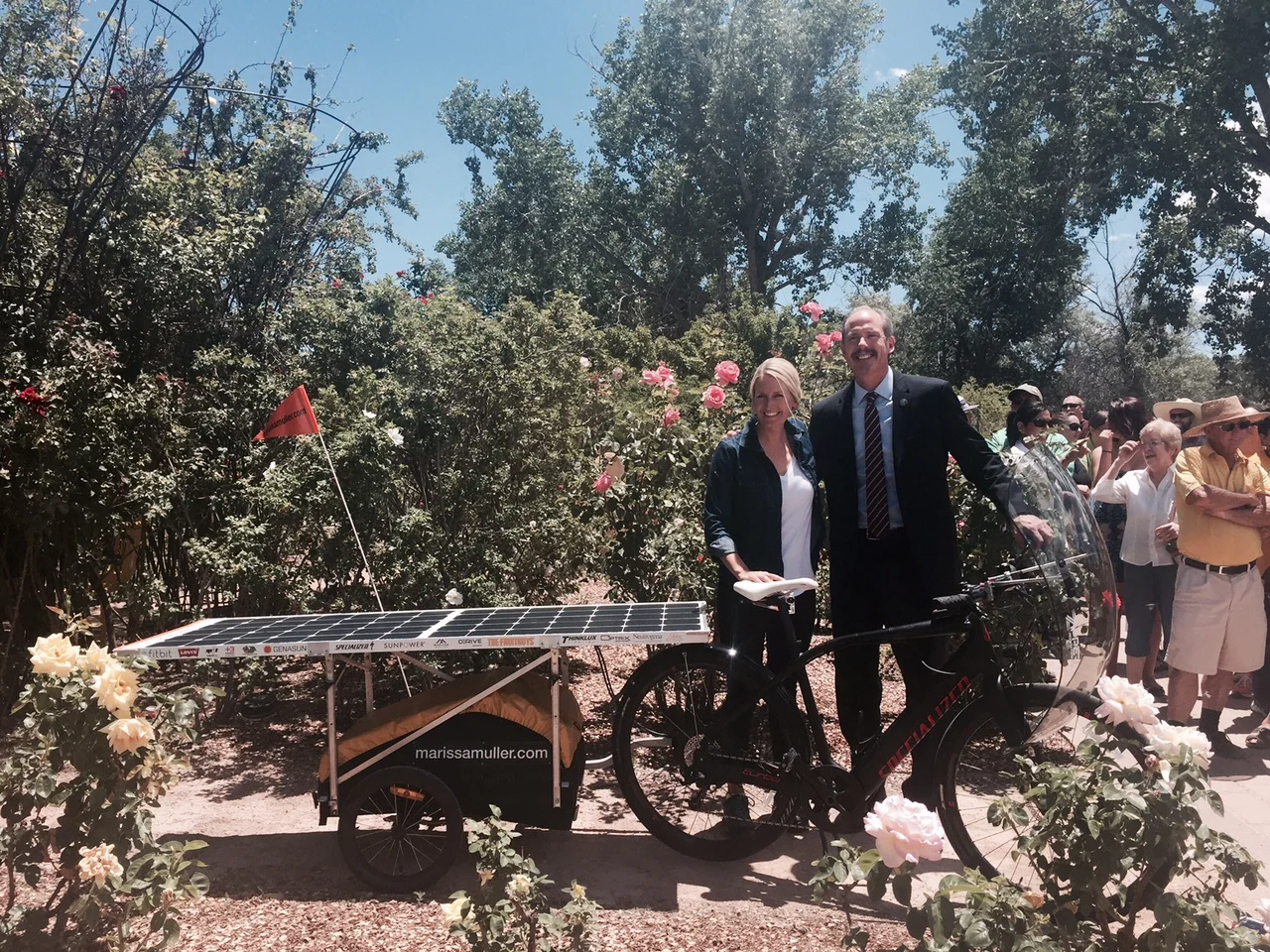 Albuquerque's Urban Greenway — Marissa Muller
