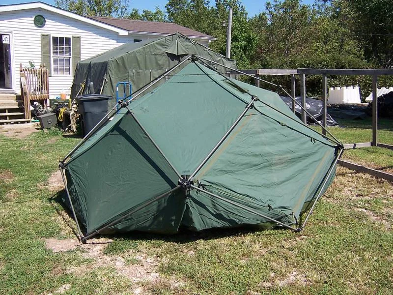 MOBIFLEX TENT (4' X 12') — U.S. Military Tents