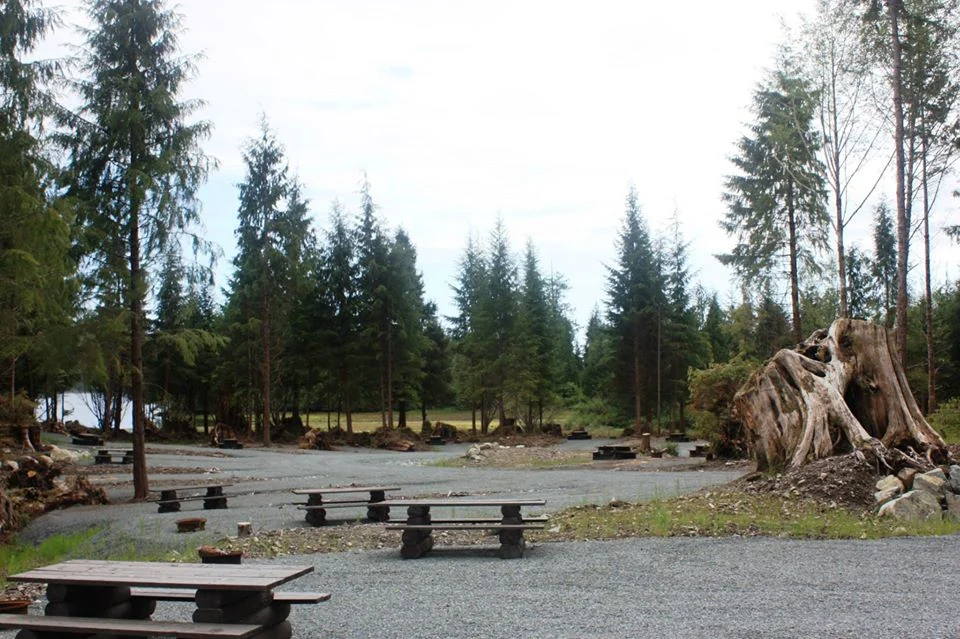 Amenities — Secret Beach Campground