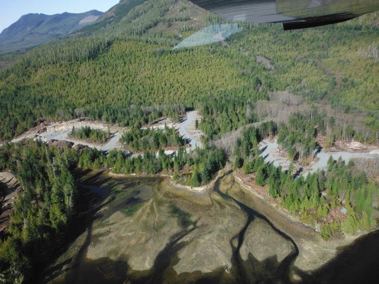 Secret Beach Campground