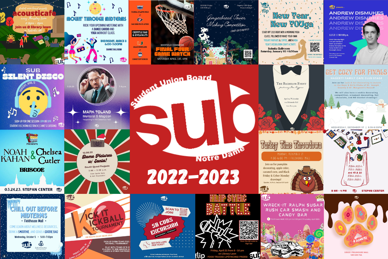 What is SUB? — Student Union Board