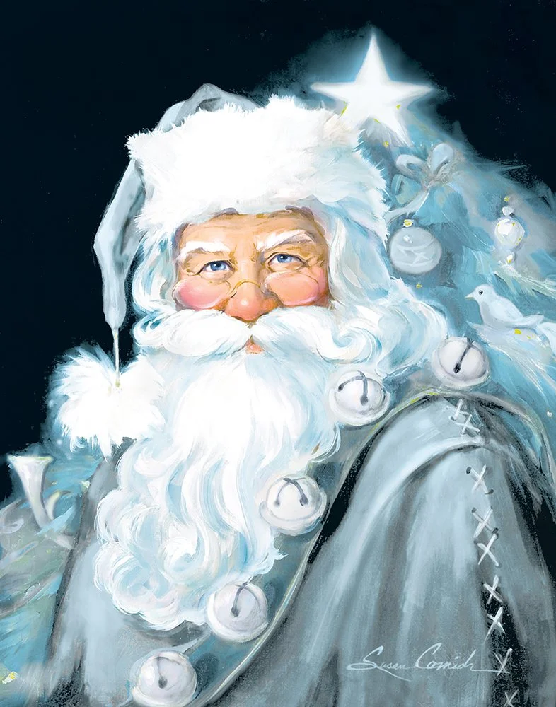 Santa — MARROTT ART & LICENSING