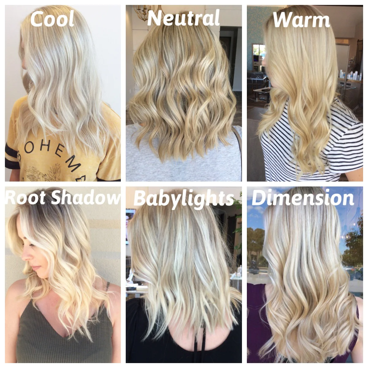 What to ask your stylist for to get the color you want: BLONDE EDITION ...