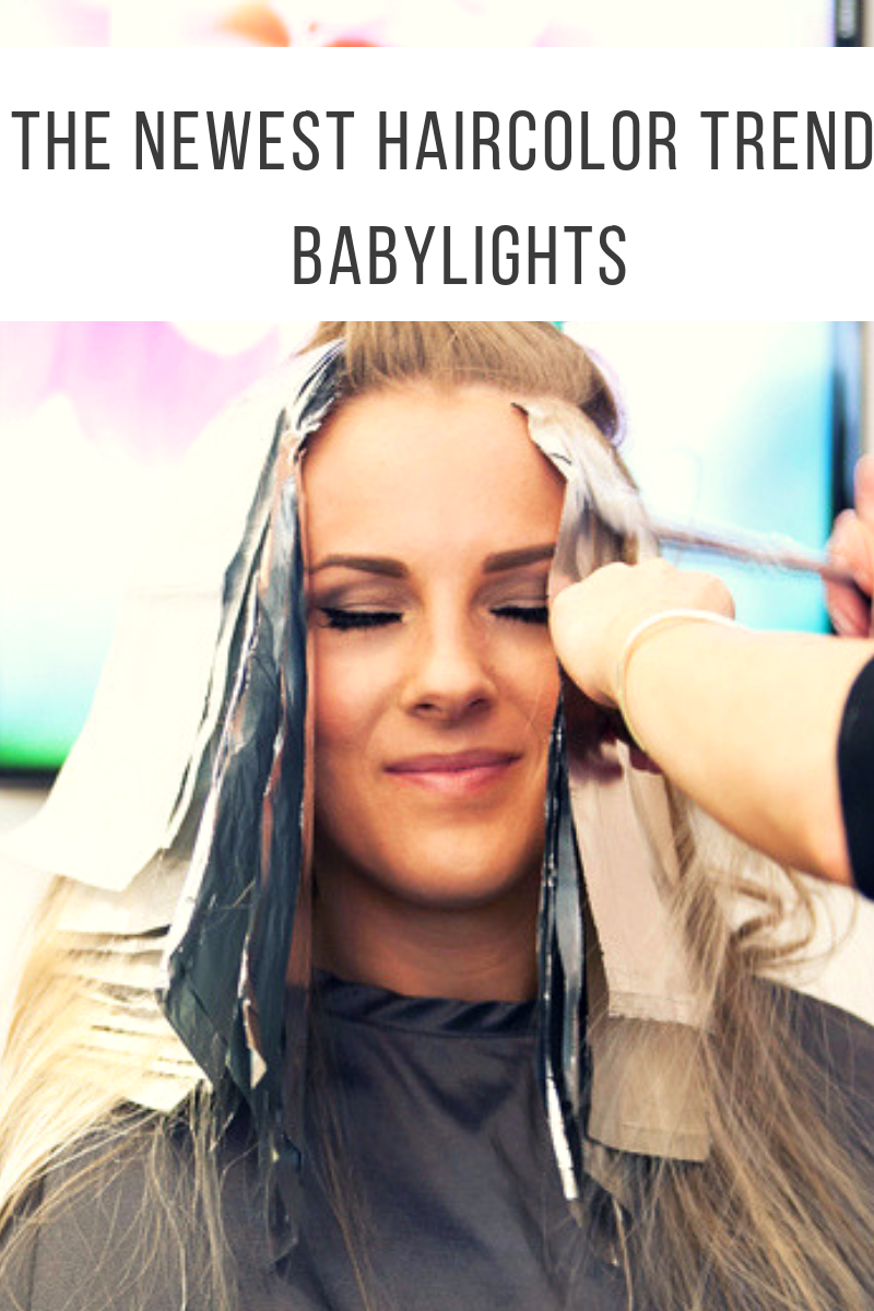 The Newest Color Trend: Babylights — Beauty and the blonde