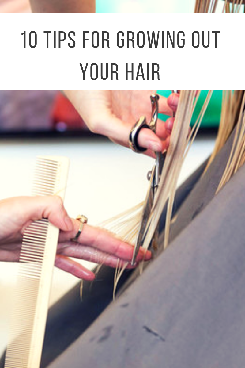 The best tips for growing out your hair — Beauty and the blonde