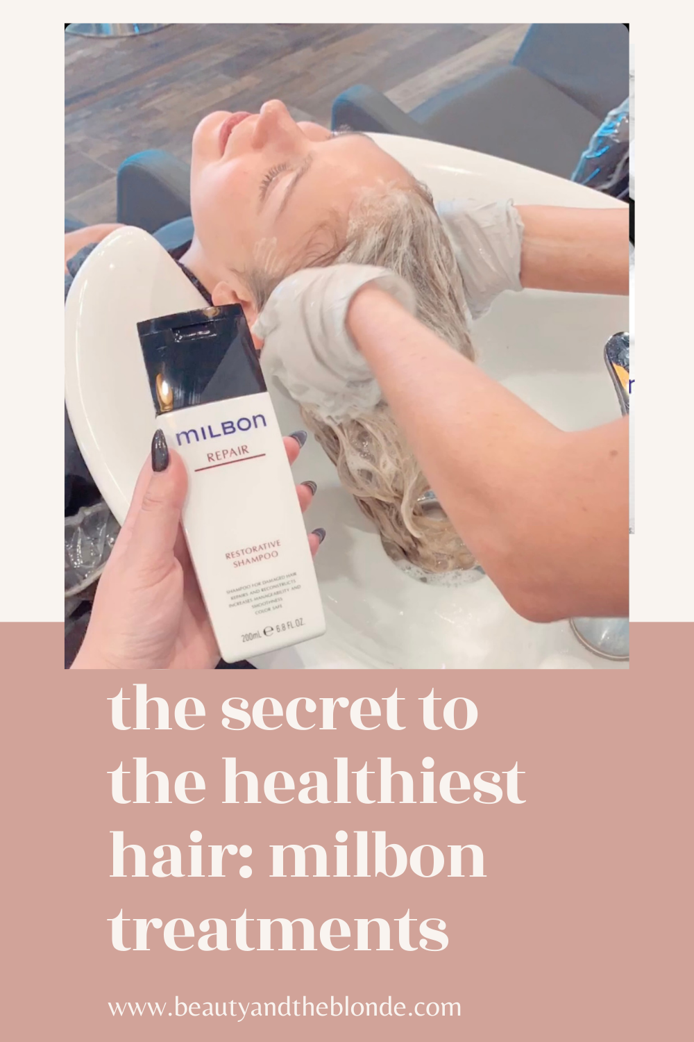 The secret for the healthiest hair: Milbon Treatments — Beauty and the ...