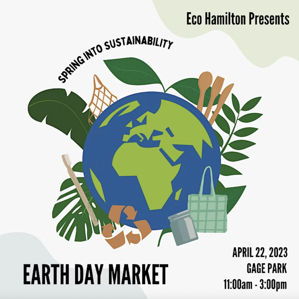 Eco Hamilton Collective Earth Day Market | Save Our Scruff Canada