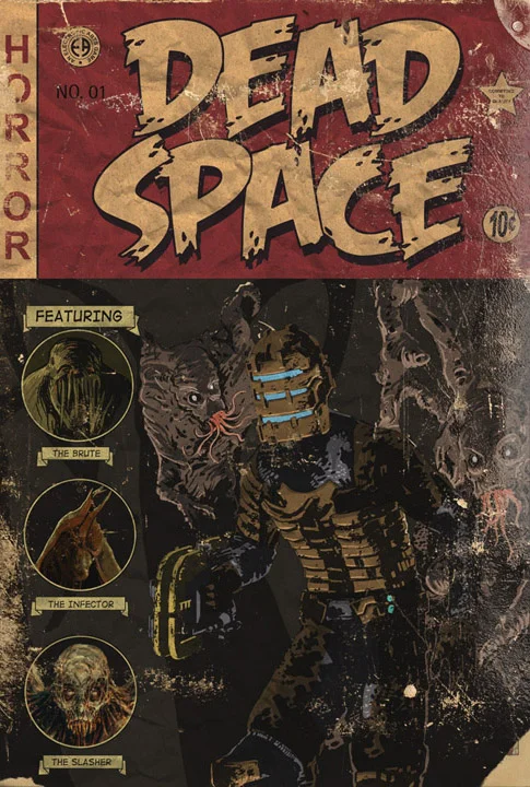 Dead space fanart in style of old comic covers by Mark Scicluna : r ...