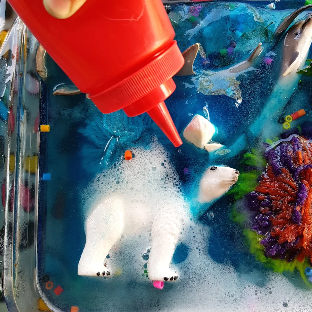 Sensory Sea Creature Play — Creative Kids Brisbane