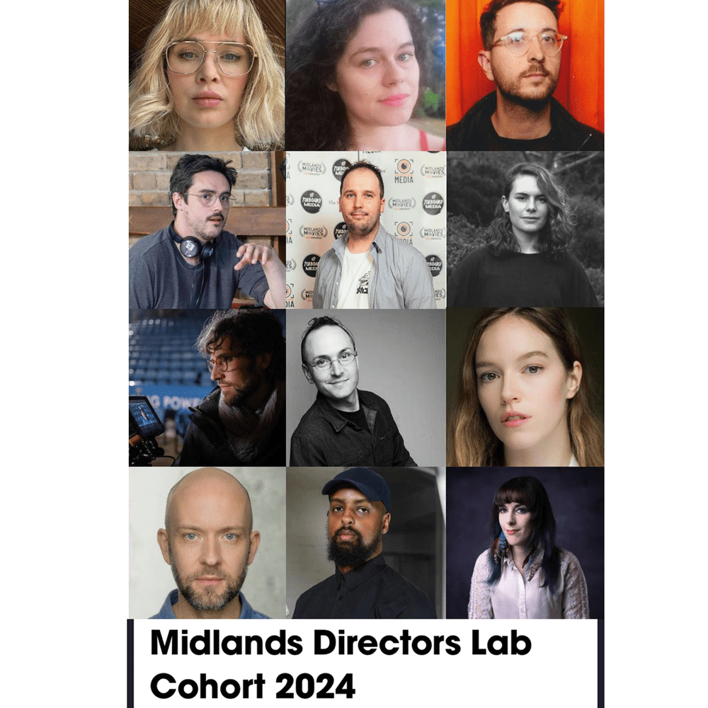 YSP Media - Film & Video Production Company—BFI Midlands Directors Lab 2024 Selection Announcement