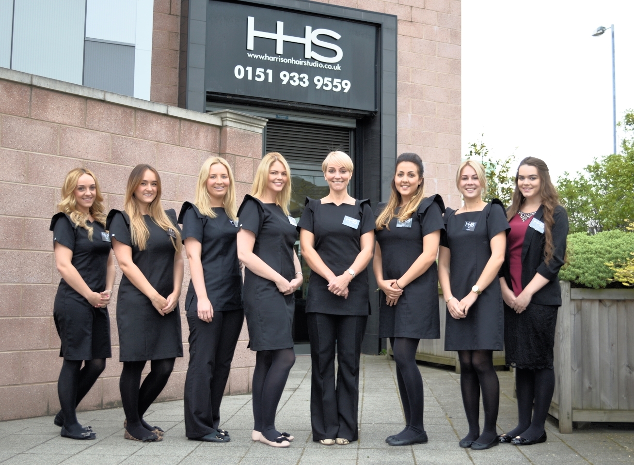 Harrison Hair Studio —Meet the HHS Team- Liverpool's Best Rated Hair ...