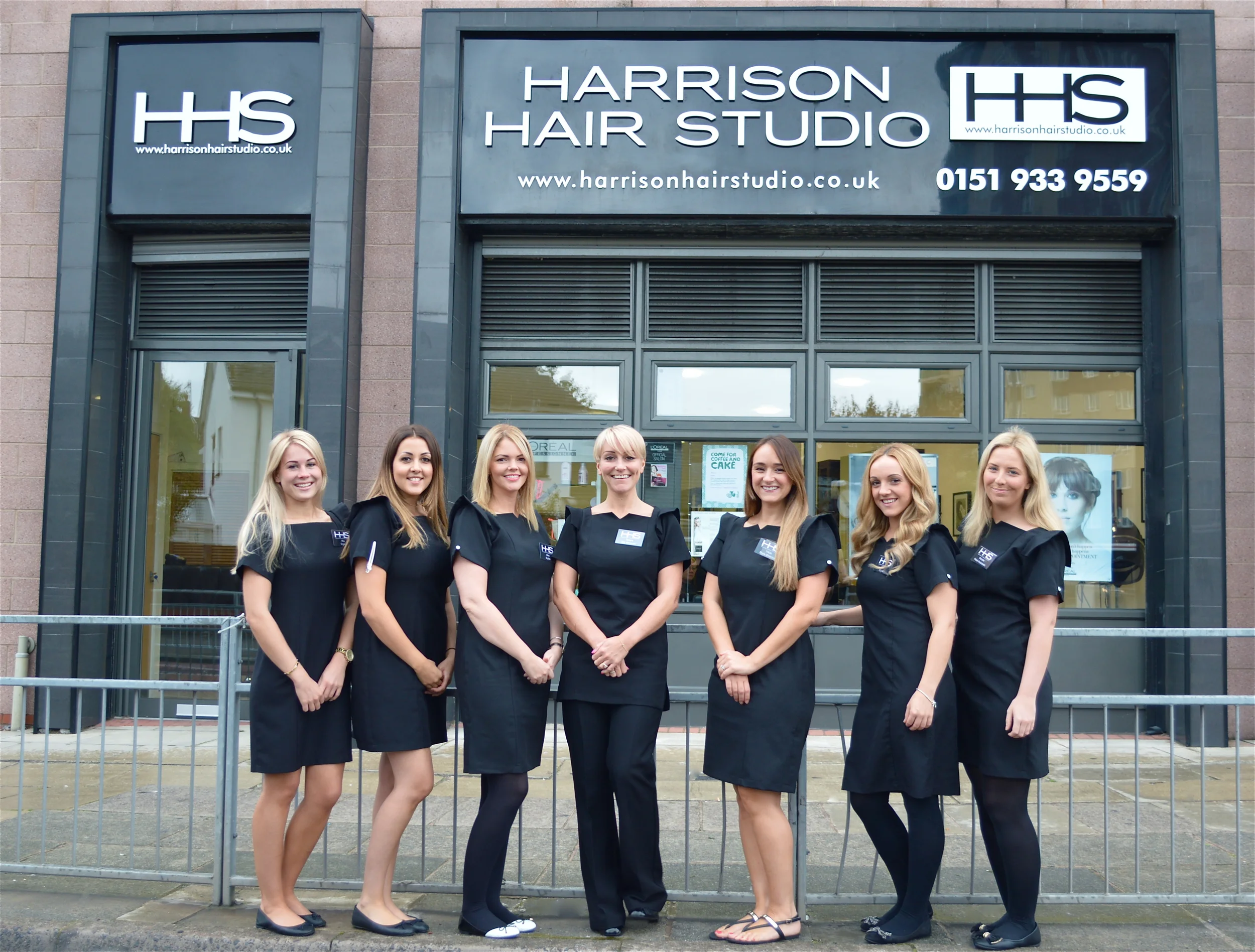 Harrison Hair Studio —Contact us