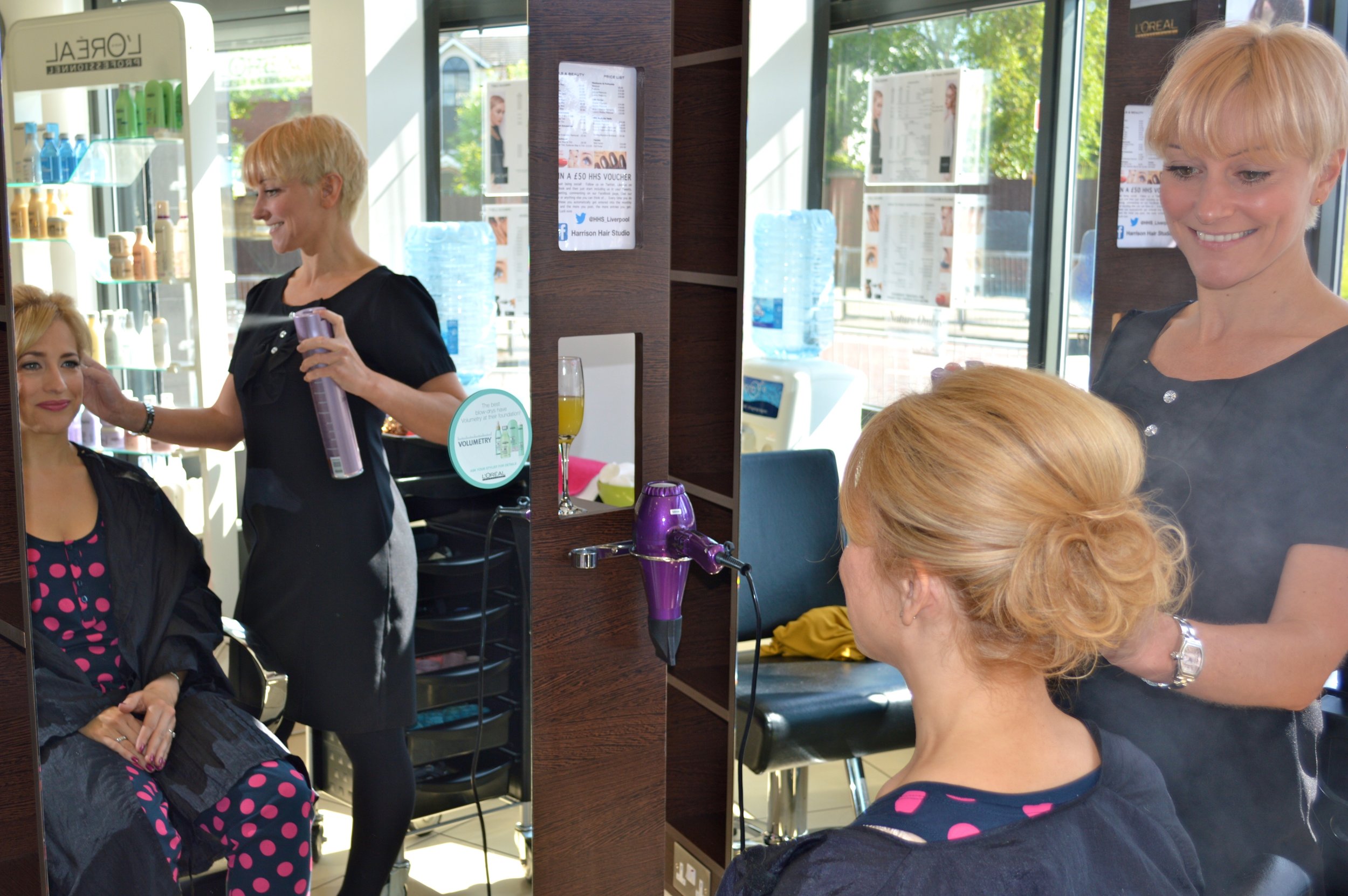 Harrison Hair Studio —Bridal Hair & Weddings