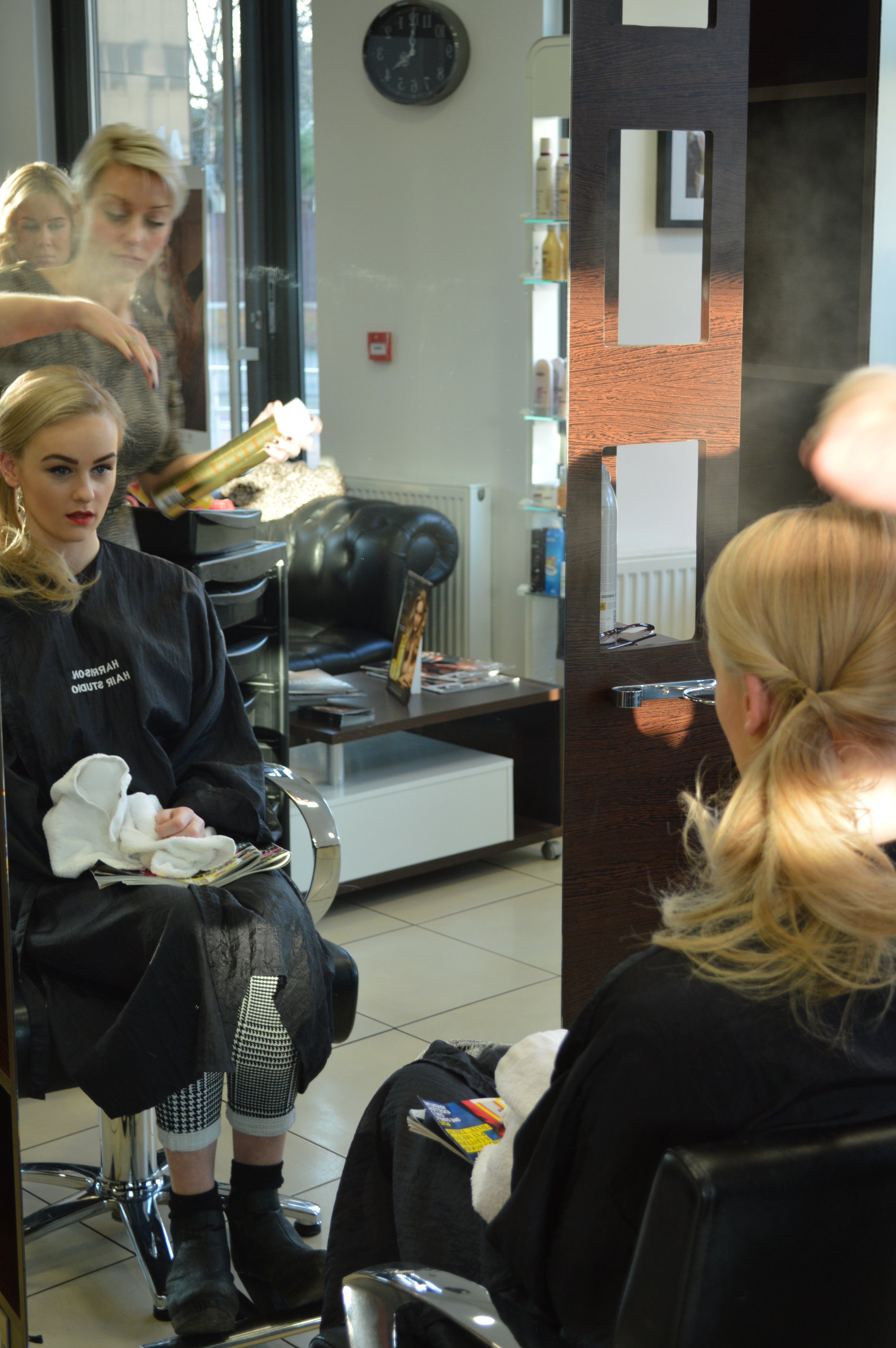 Harrison Hair Studio —Bridal Hair & Weddings