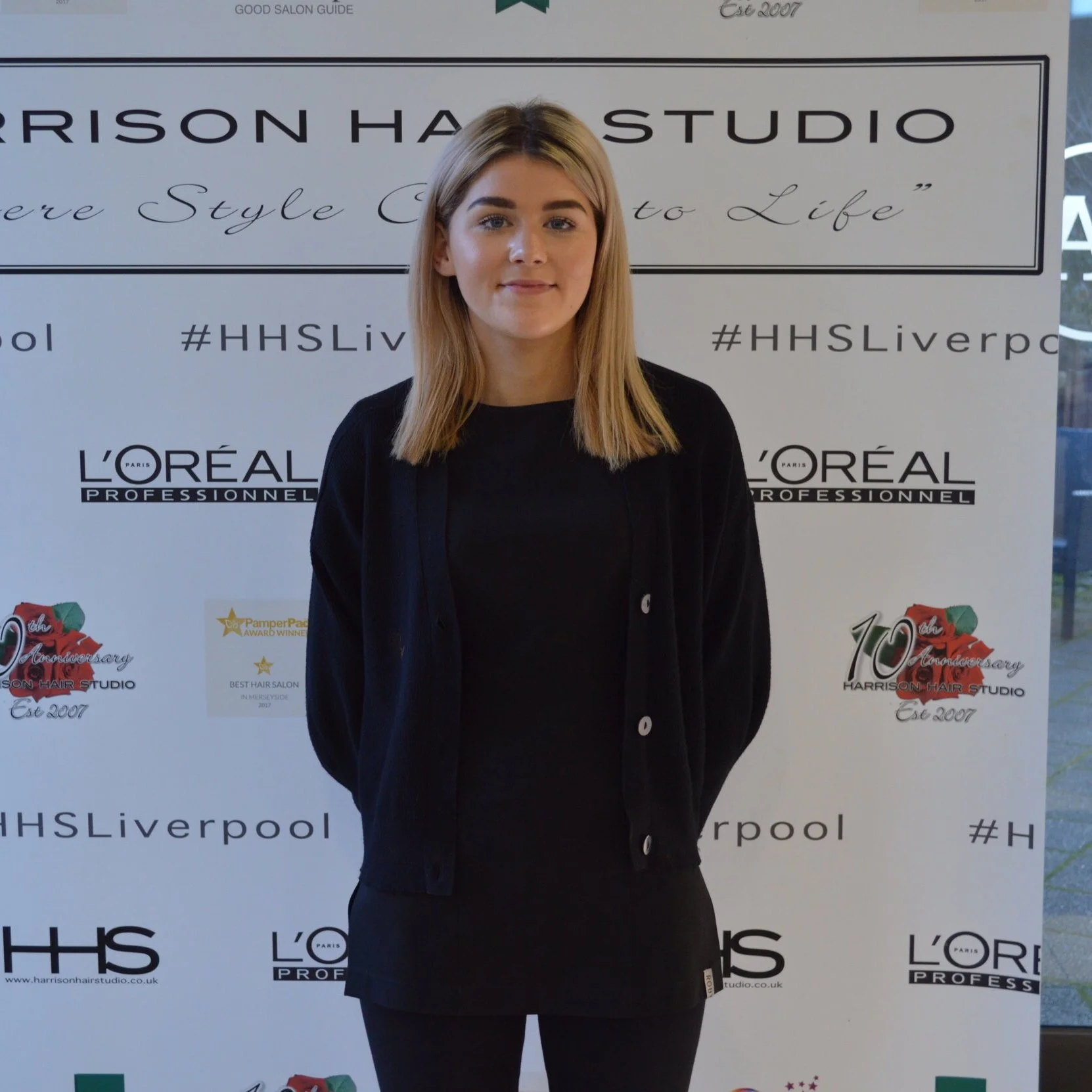 Harrison Hair Studio —Meet the HHS Team- Liverpool's Best Rated Hair ...