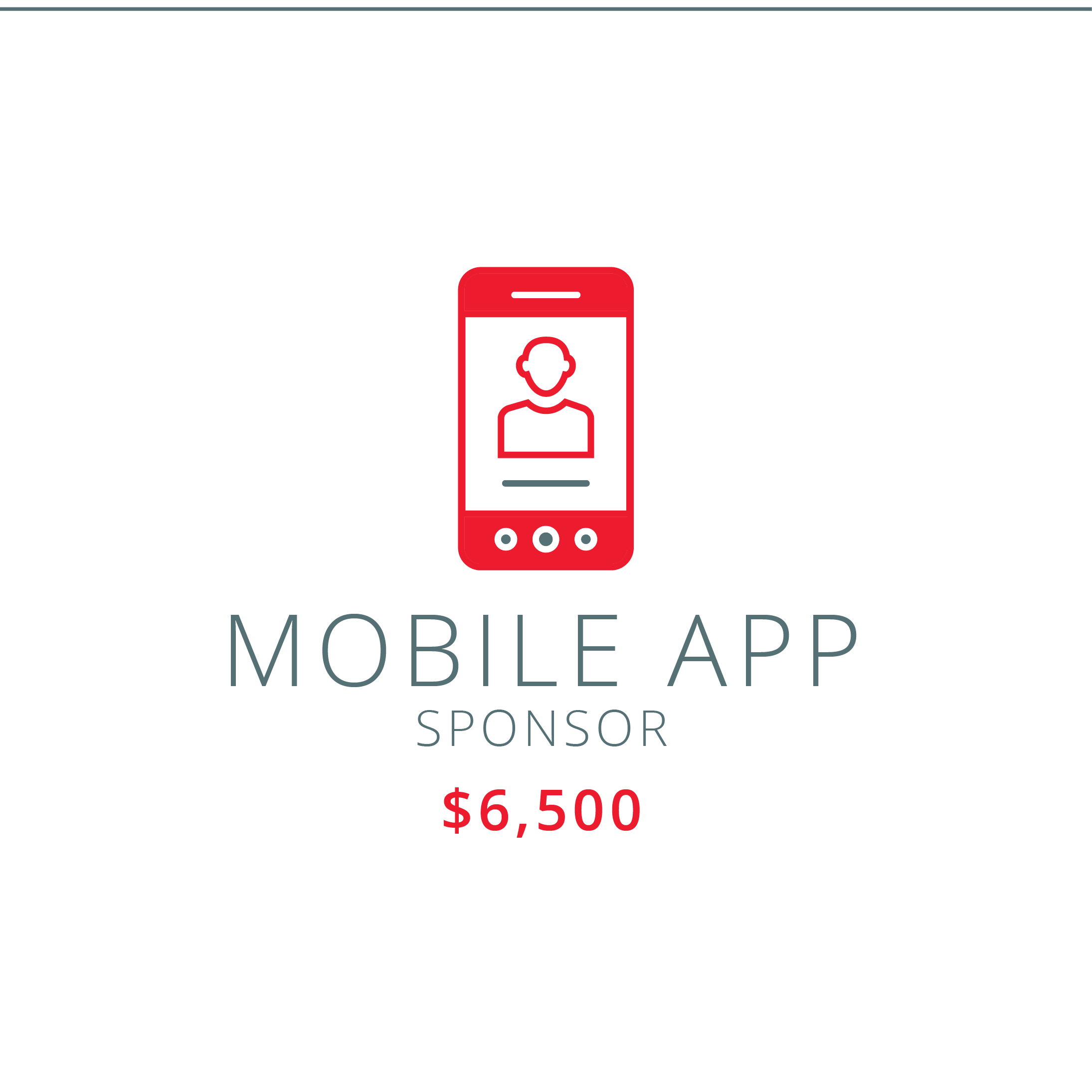 Mobile App Sponsor — 2025 McKibbon One Leadership Conference