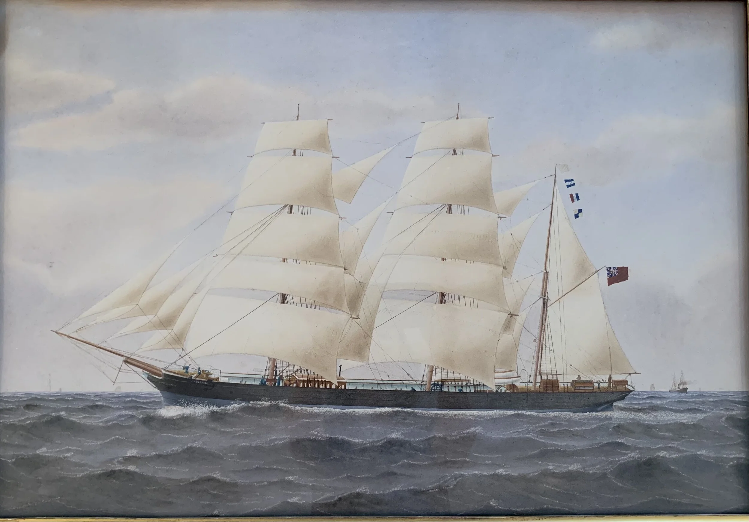 SHIP PORTRAITS — CLARK POINT GALLERY