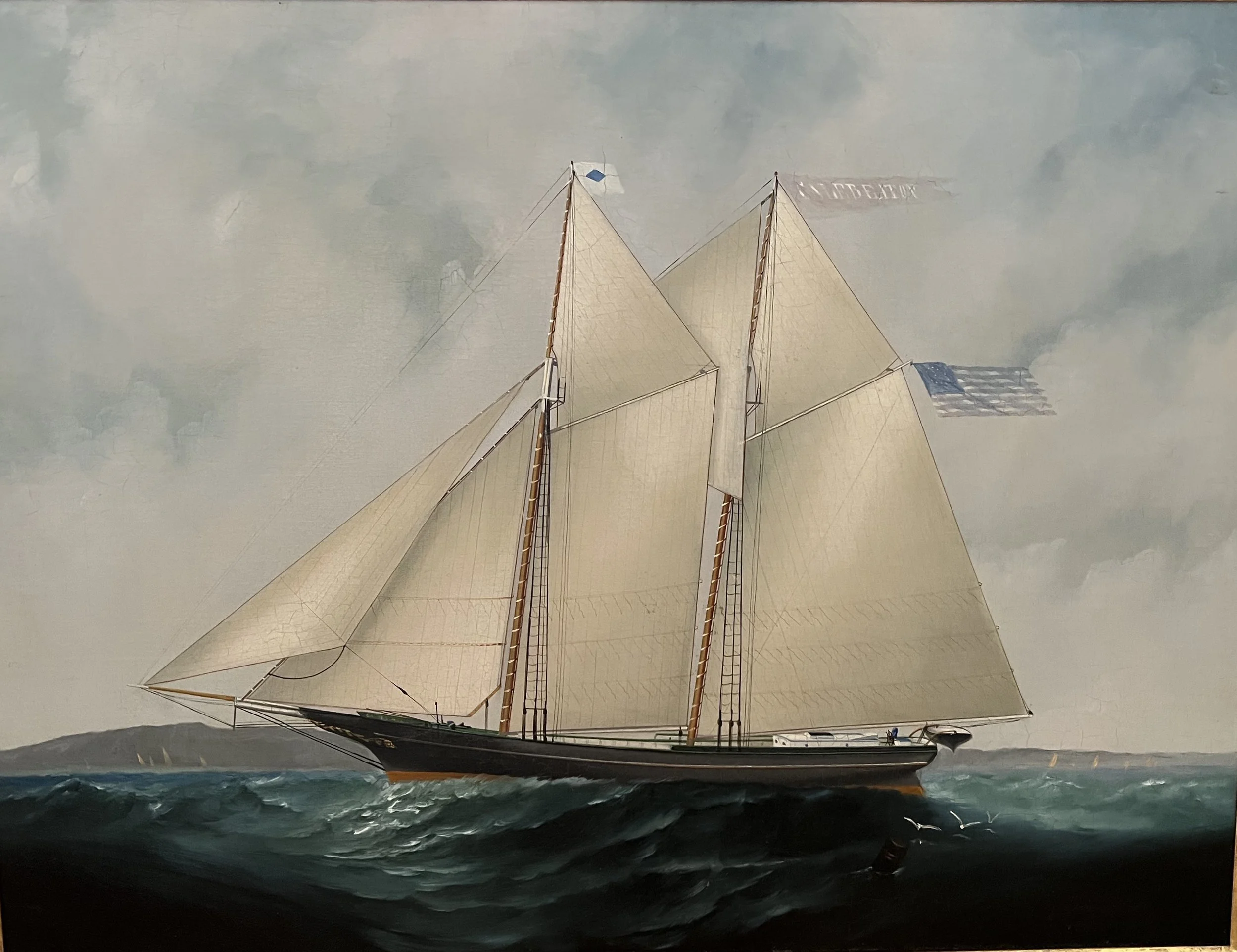SHIP PORTRAITS — CLARK POINT GALLERY