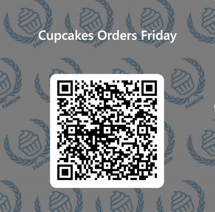 FAMUN - Cupcake corner
