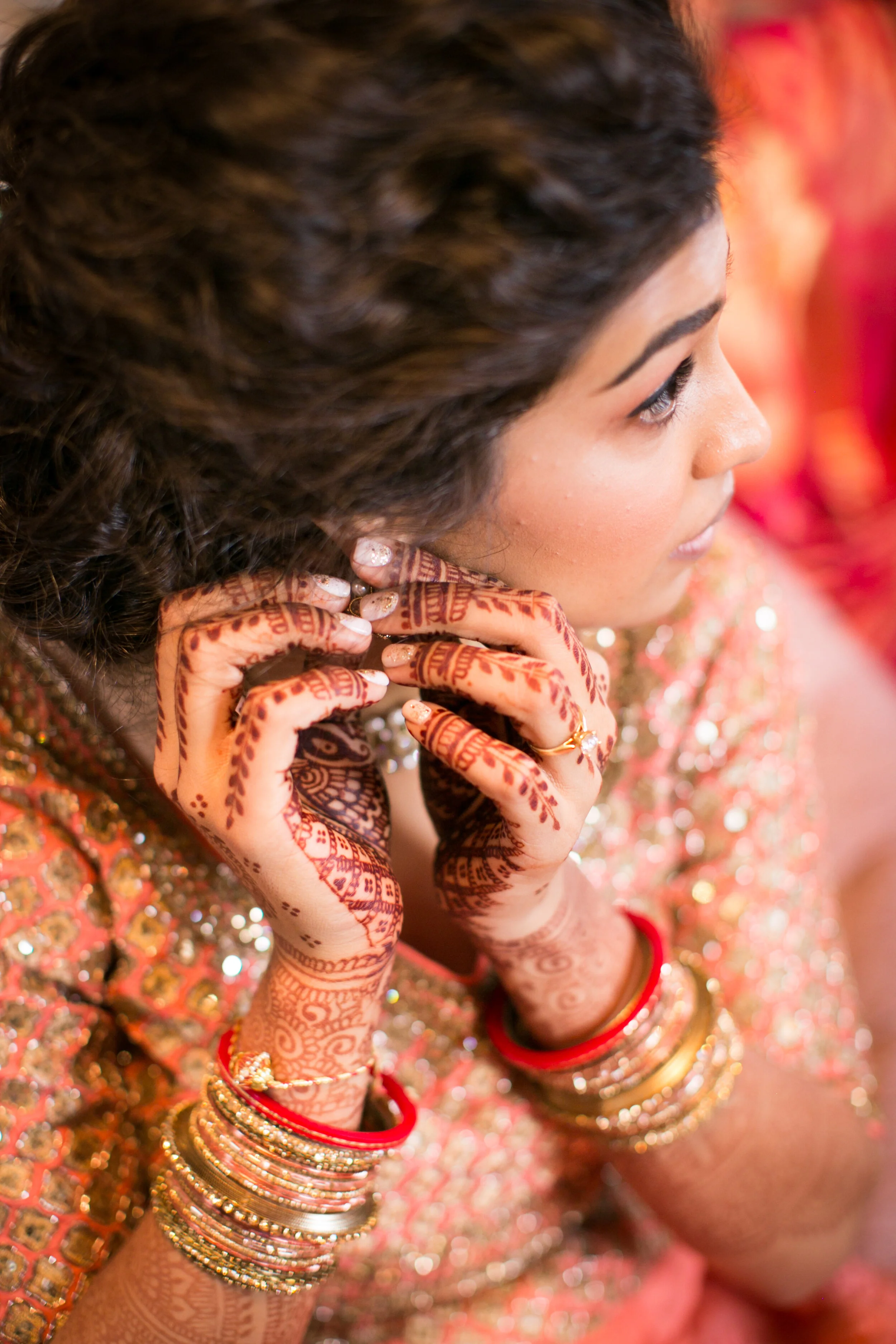 Indian Bridal Makeup Artist Seattle | Saubhaya Makeup